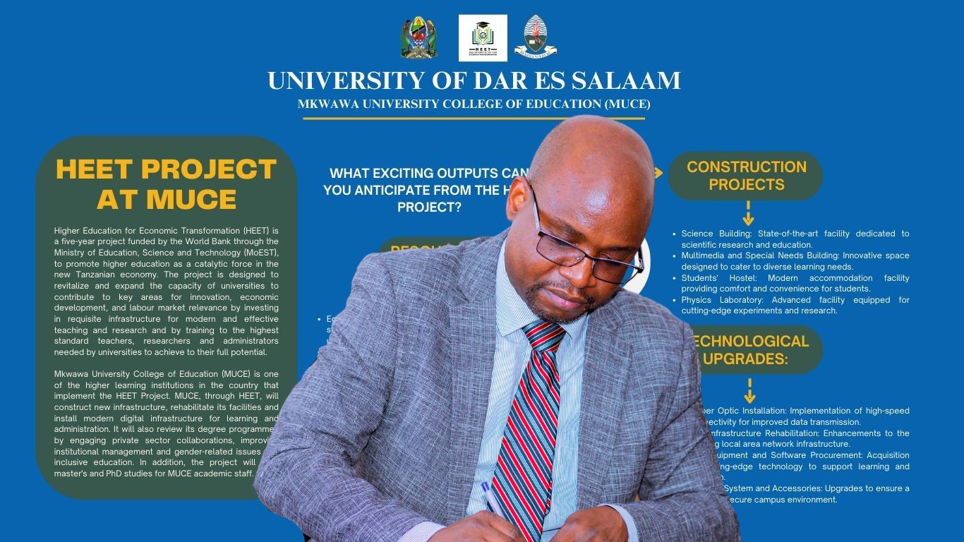 HEET Project | Mkwawa University College of Education